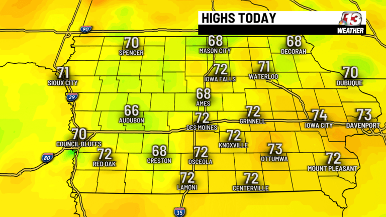 Forecast: Hazy skies expected in Iowa as smoke from Canadian wildfires ...