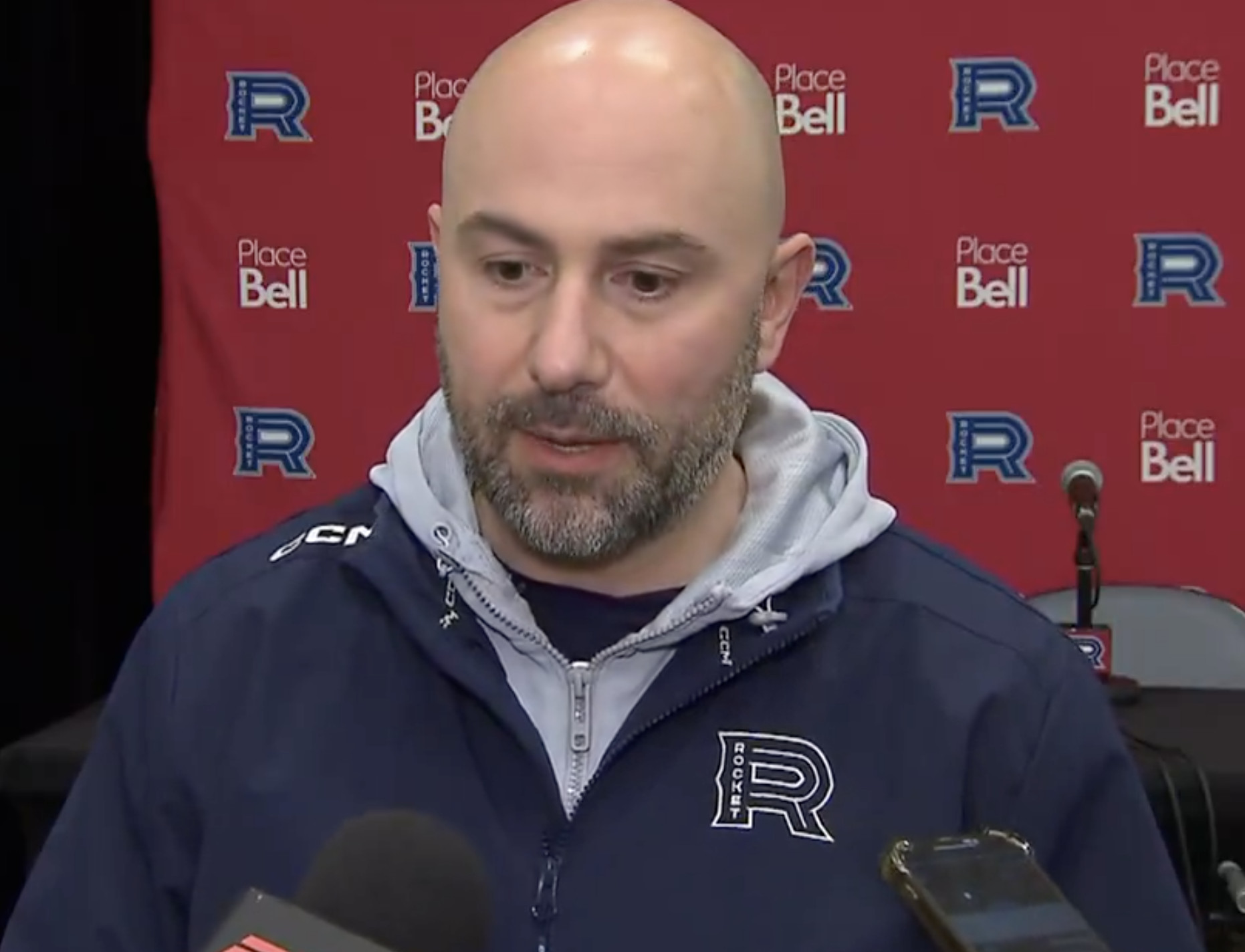 Pascal Vincent has no confidence in his club, believes Renaud Lavoie