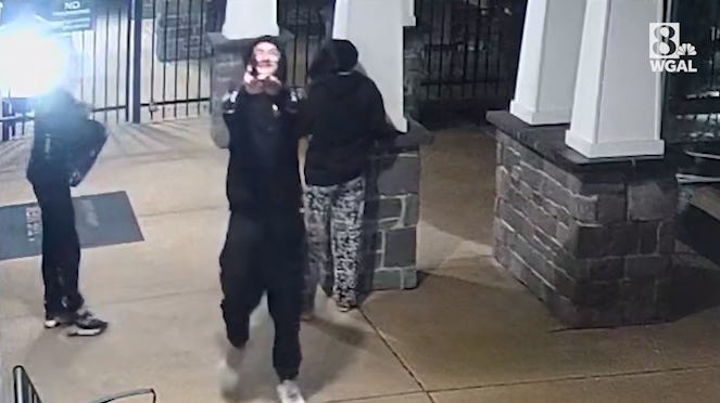 Police seek help identifying man who pointed handgun at security camera