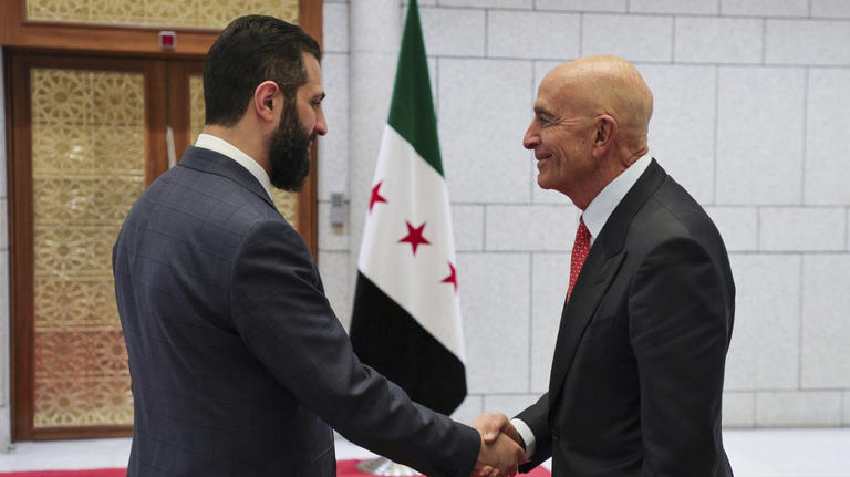 Long-shuttered US ambassador's residence in Damascus is reopened as ...