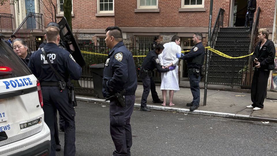 Detective assigned to NYC Mayor Eric Adams’ security detail allegedly ...