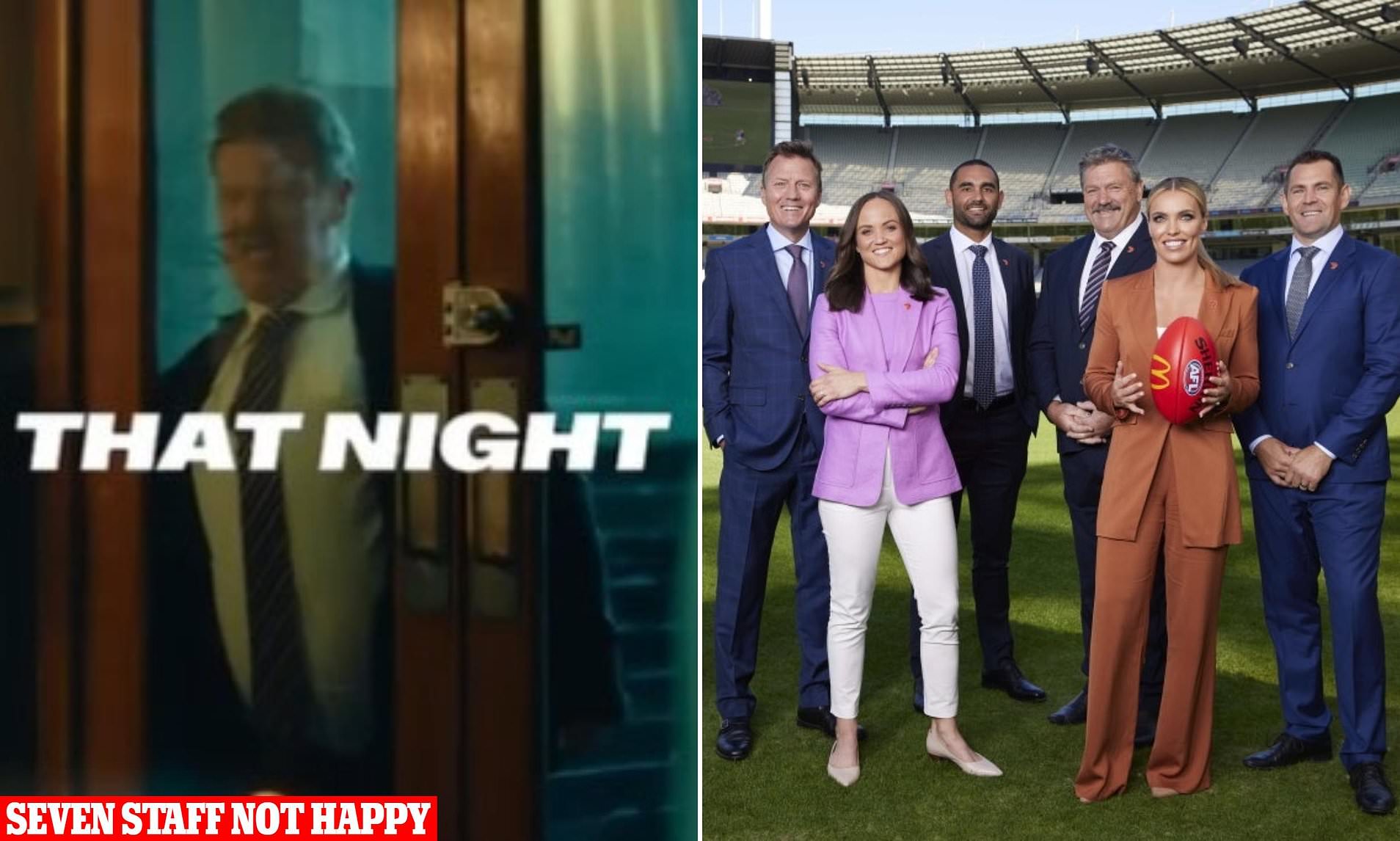 Why Channel Seven says this image crossed the line as footy war with ...