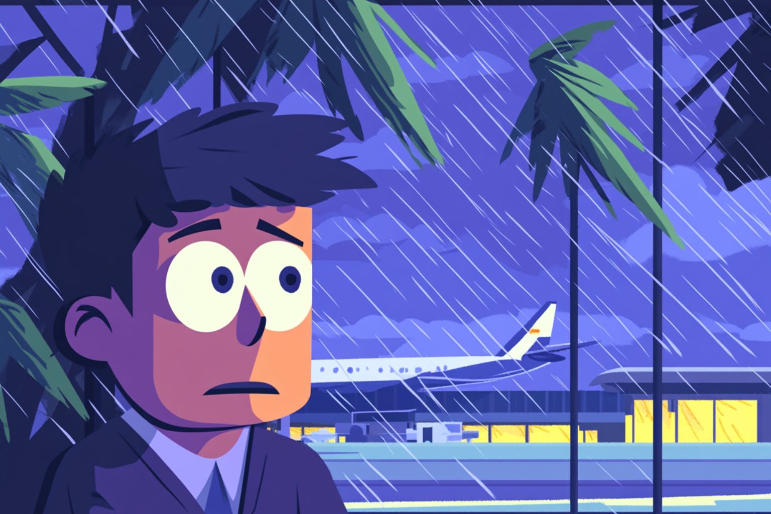 American Airlines canceled my flight after a hurricane -- why am I only ...