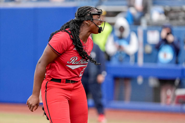 NiJaree Canady, Texas Tech shut out Ole Miss in NCAA softball WCWS opener