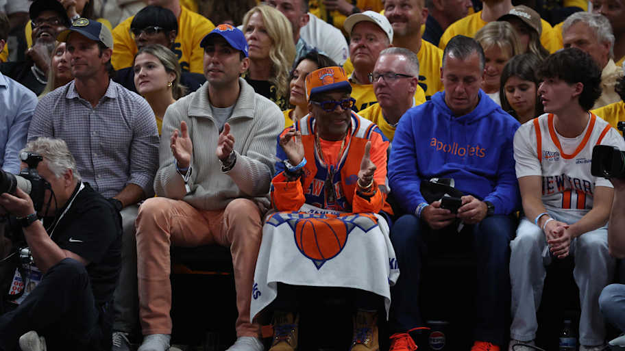 Charles Barkley roasts Knicks superfan Spike Lee about team's NBA ...