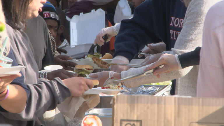 Matt Talbot celebrates ‘Give to Lincoln Day’ with outdoor picnic ...