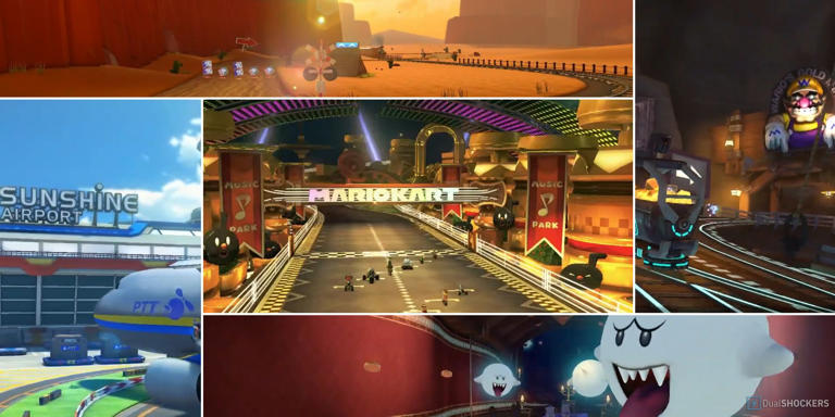 10 Most Underrated Mario Kart Tracks, Ranked