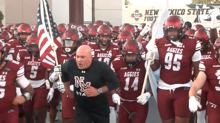 Kickoff times/TV for NMSU football’s 2025 season