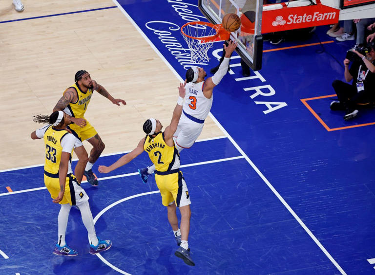 Knicks keep season alive with another Jalen Brunson playoff gem in Game 5 win