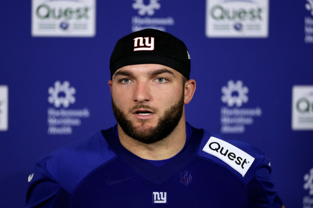 Cam Skattebo reveals embarrassing reason he never expected Giants to ...