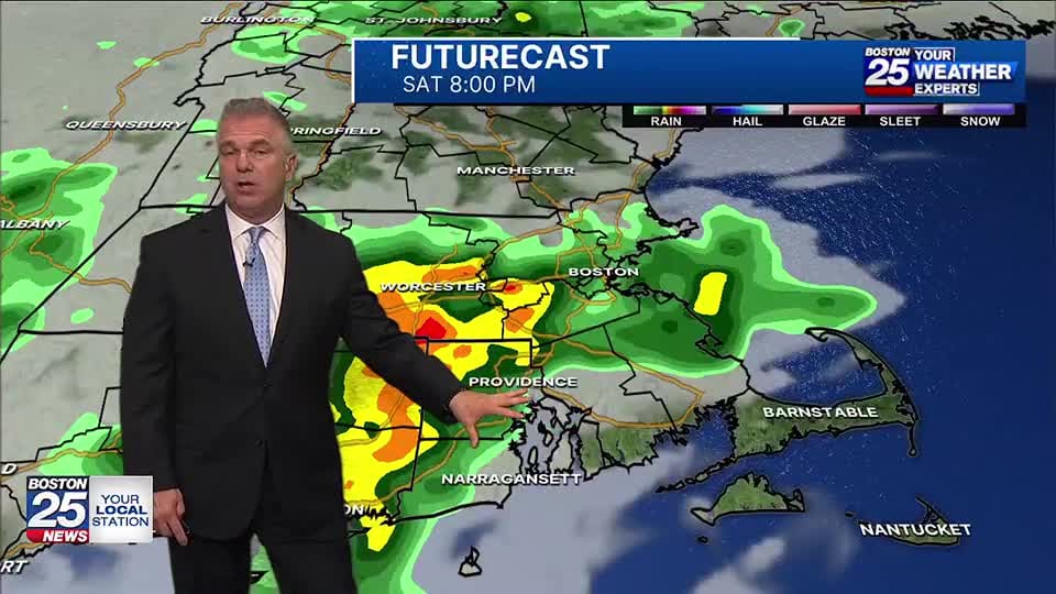 Boston 25 Thursday Late Night Weather Forecast