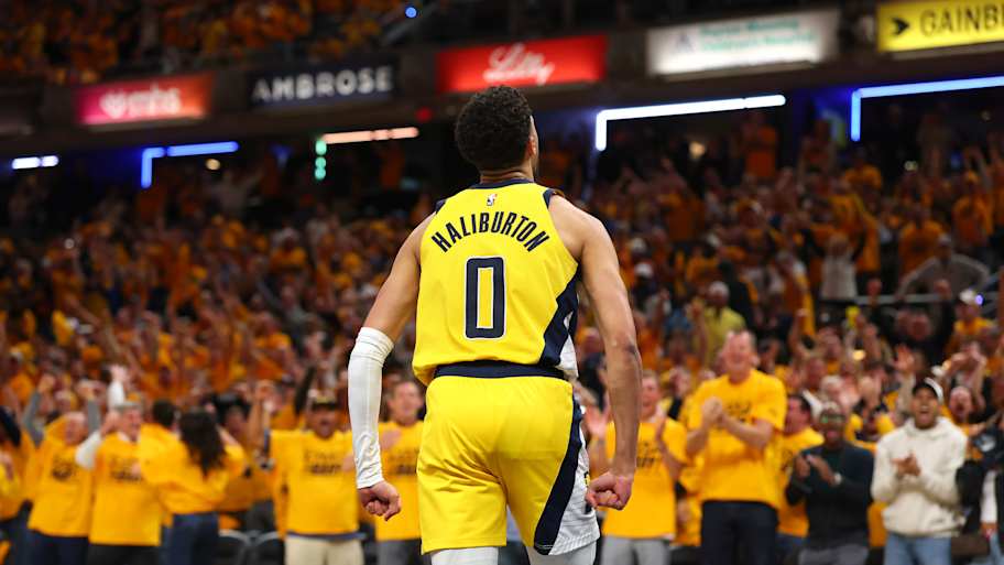 A Pacers NBA Finals win would put Tyrese Haliburton in Steph Curry ...