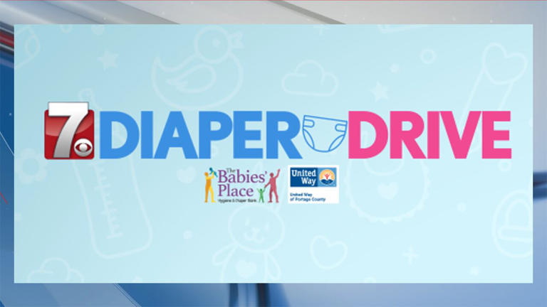 Over 30,000 diapers collected during final diaper drop-off event in Plover