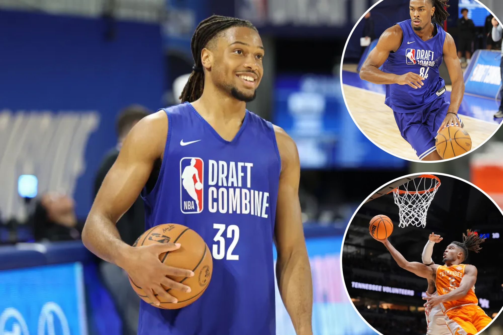 Tennessee sharpshooter Chaz Lanier makes his Nets NBA draft pitch