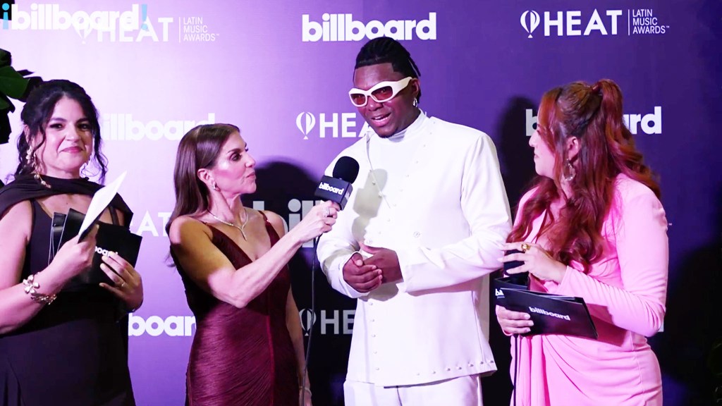 Venesti Is Working On a New Song & Video With Nicky Jam & More ...