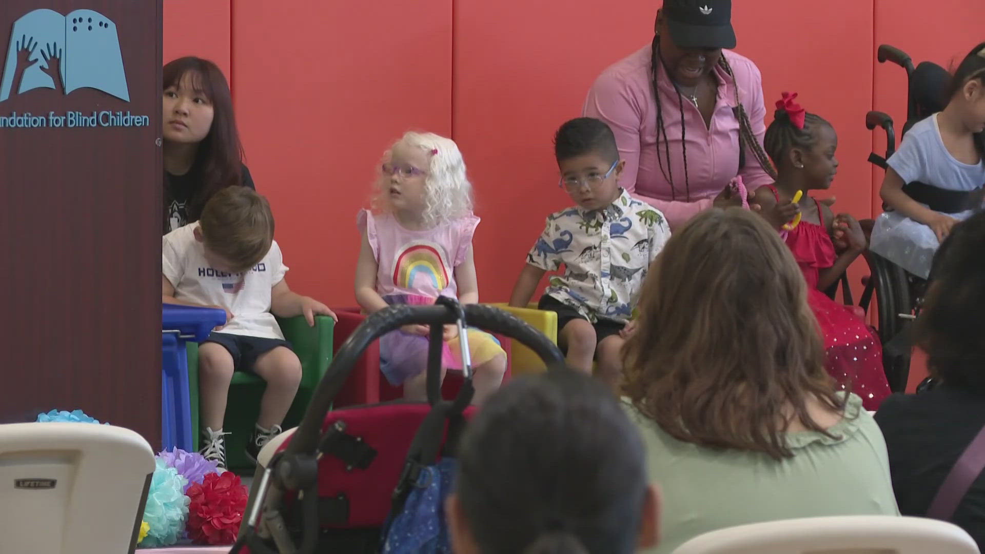 Foundation for Blind hosts graduation for students