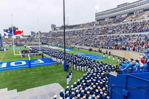 U.S. Air Force Academy in Colorado Springs celebrates graduating class ...