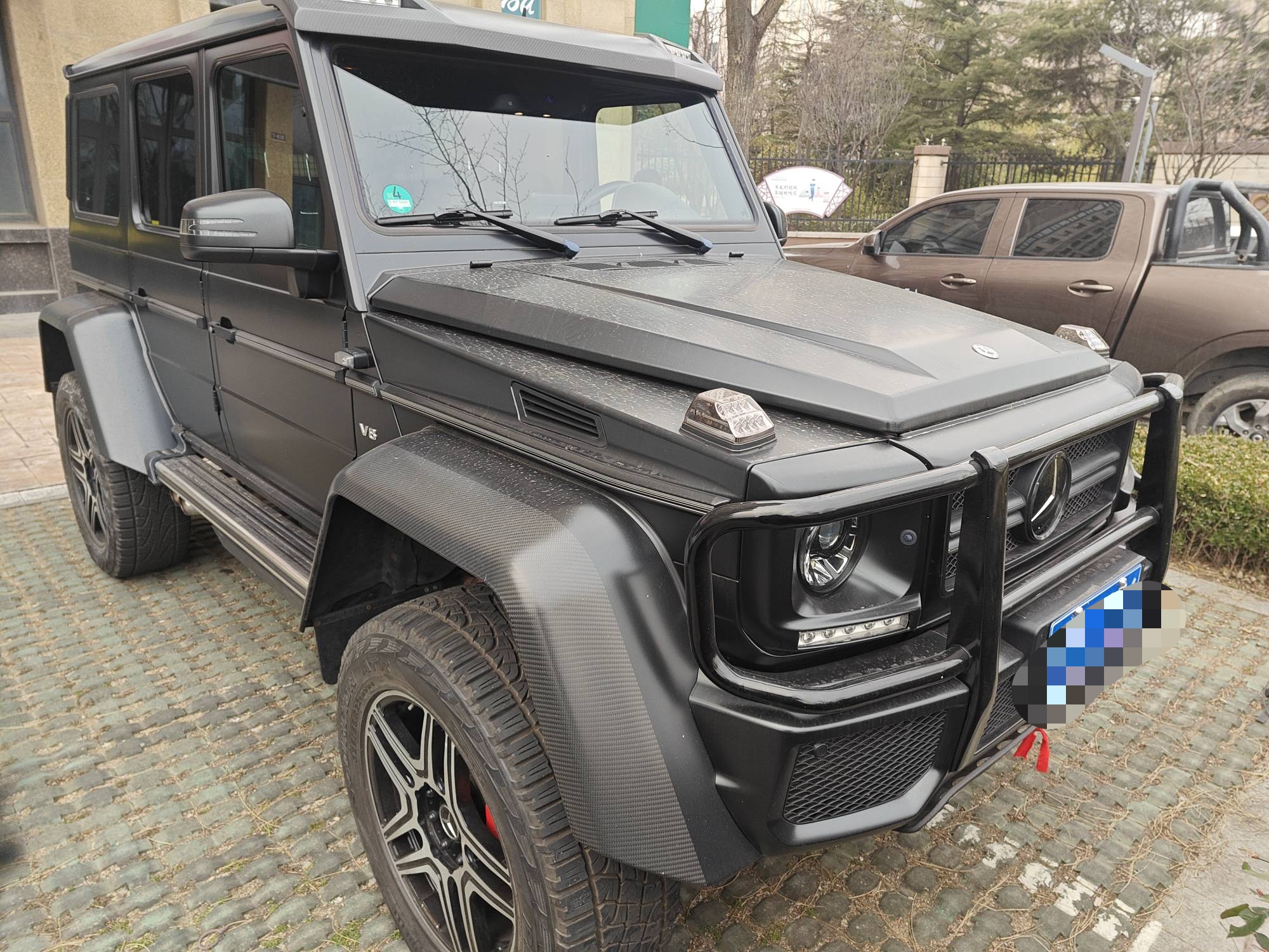 奔驰 奔驰G级 2018款 G500 4x42 美版实拍图