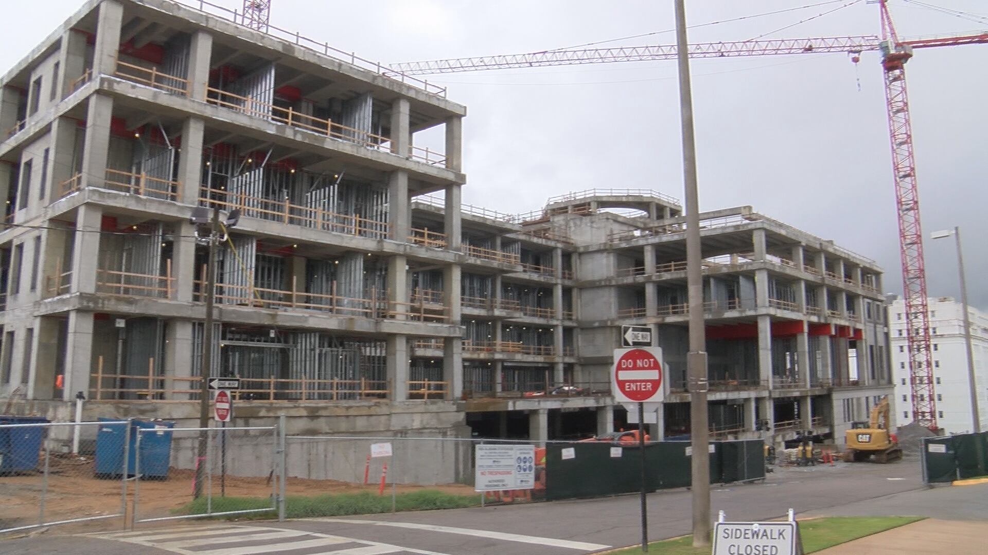 Alabama state Senate secretary gives update on new state house