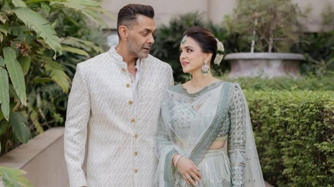 When Bobby Deol Called Wife Tania Deol 'My Backbone', Revealed How She ...