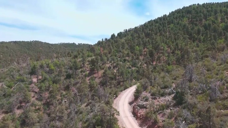 Remote mountain road now center of double homicide investigation ...