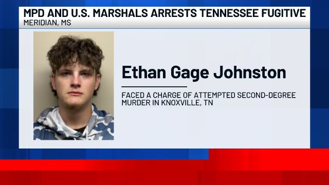 MPD and U.S. Marshals arrest a Tennessee fugitive