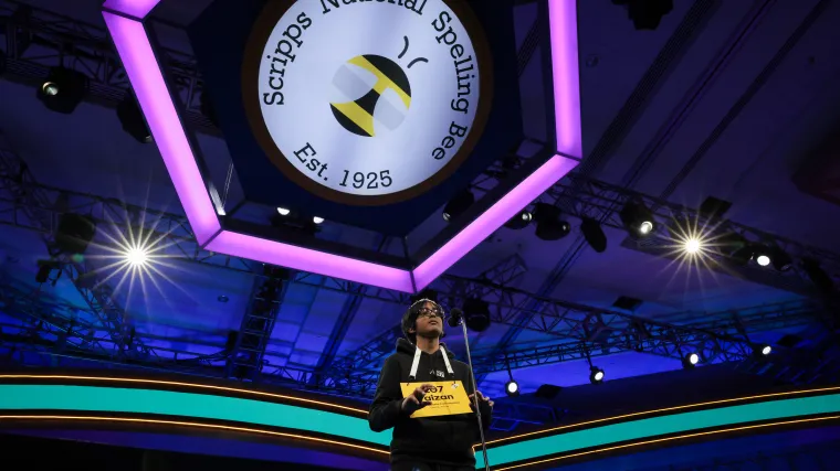 Who won the Spelling Bee? Faizan Zaki redeems 2024 runner-up finish ...