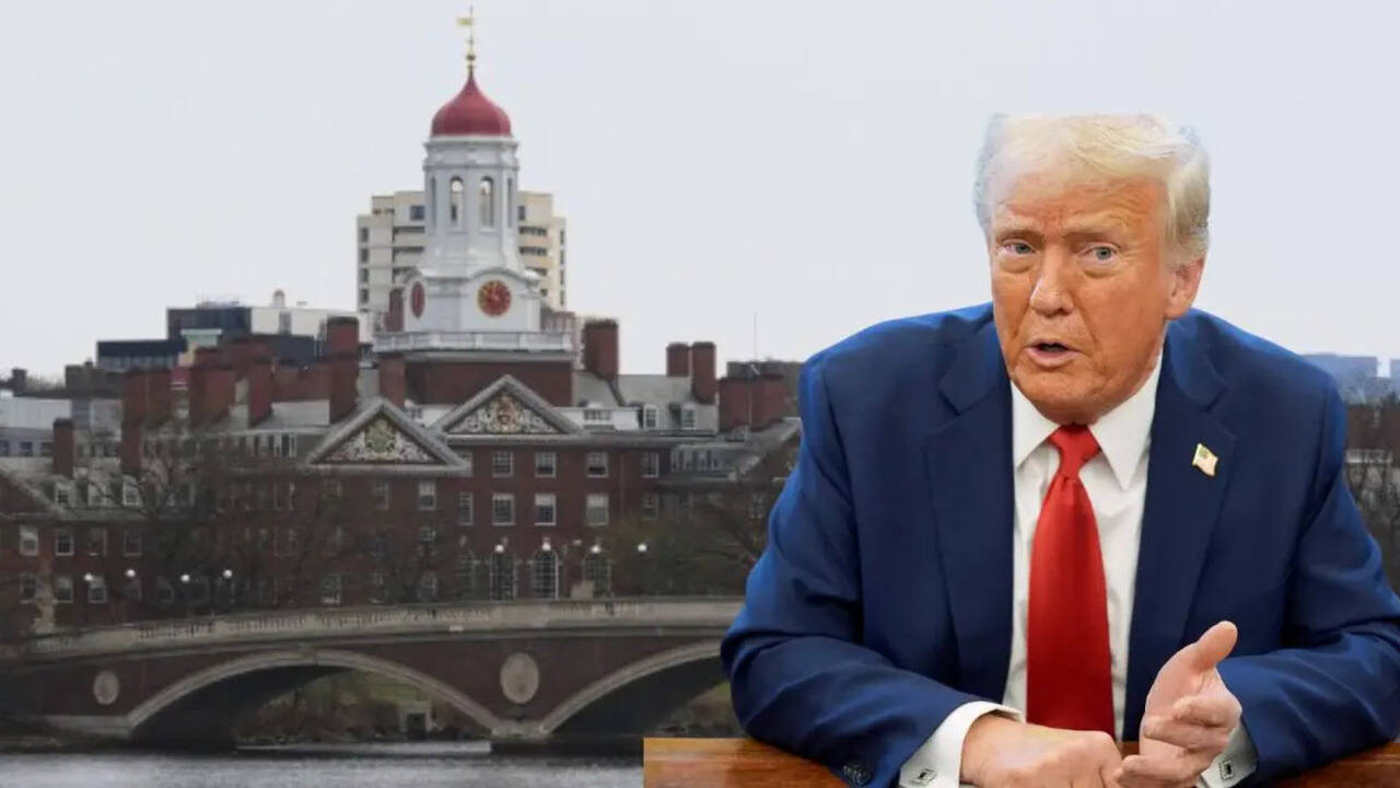 Breather For Harvard University, US Court Blocks Trump's Ban On Foreign ...