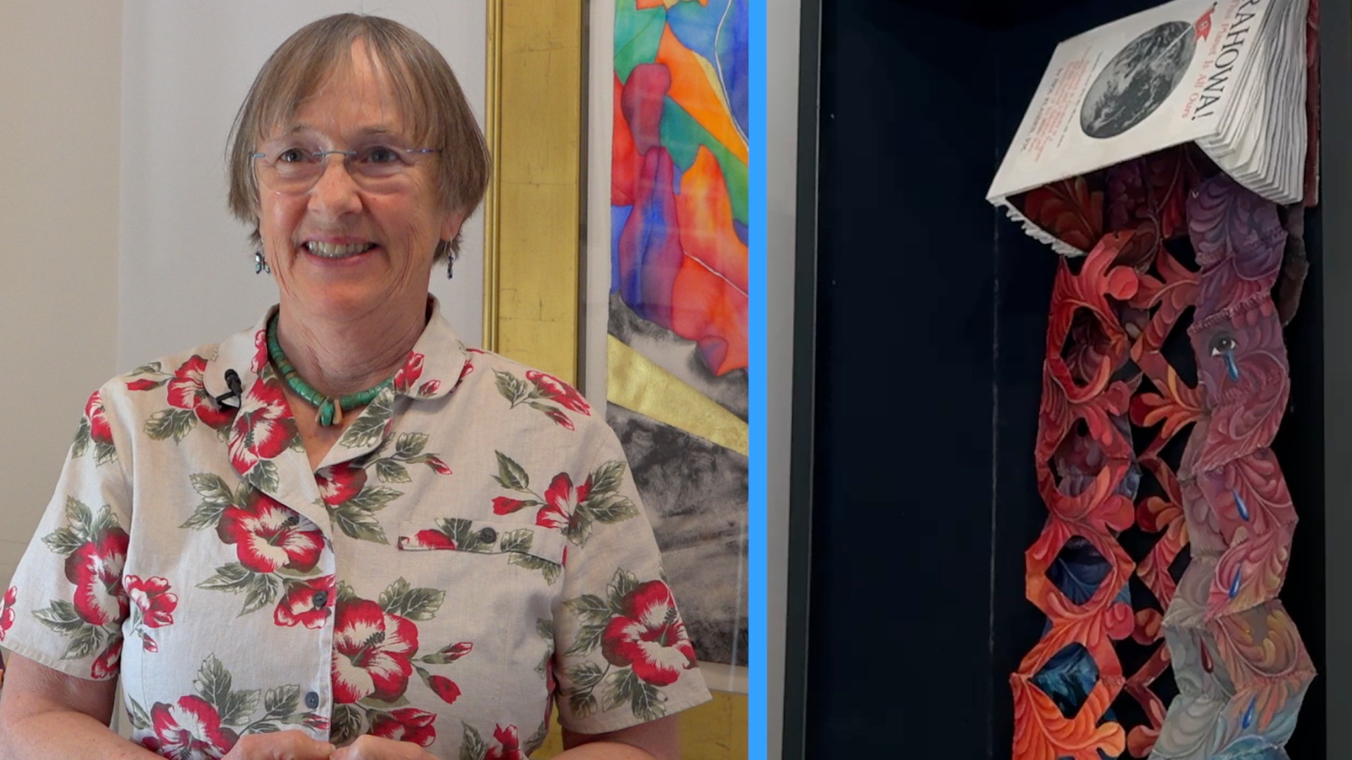 Transforming Hate Exhibit at Erma Hayman House