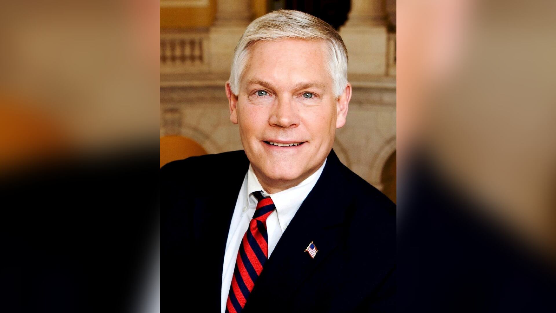 Protesters rally outside Congressman Pete Sessions’ Waco, Texas office