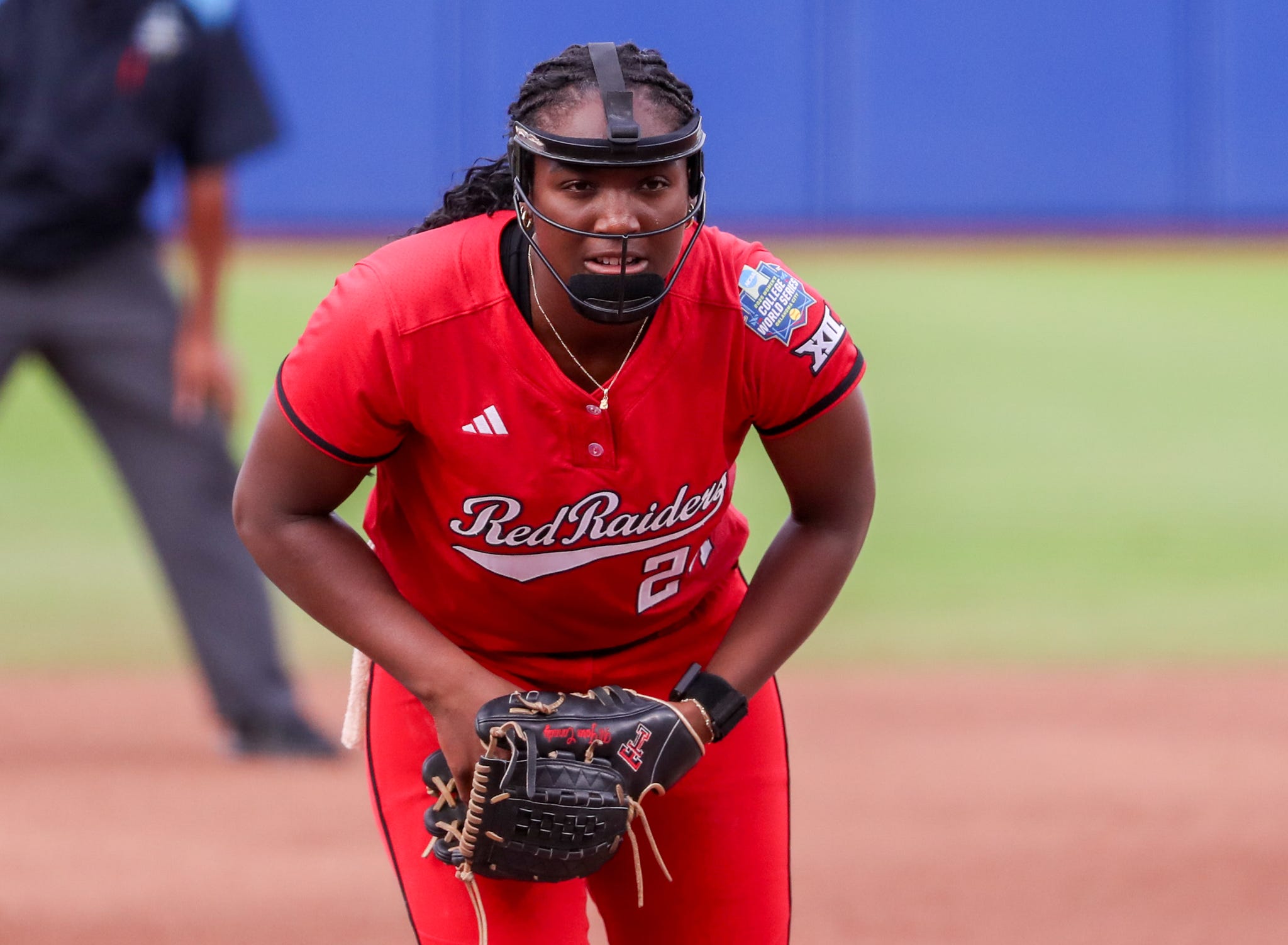 NiJaree Canady dominates in Texas Tech softball's first-ever WCWS win ...