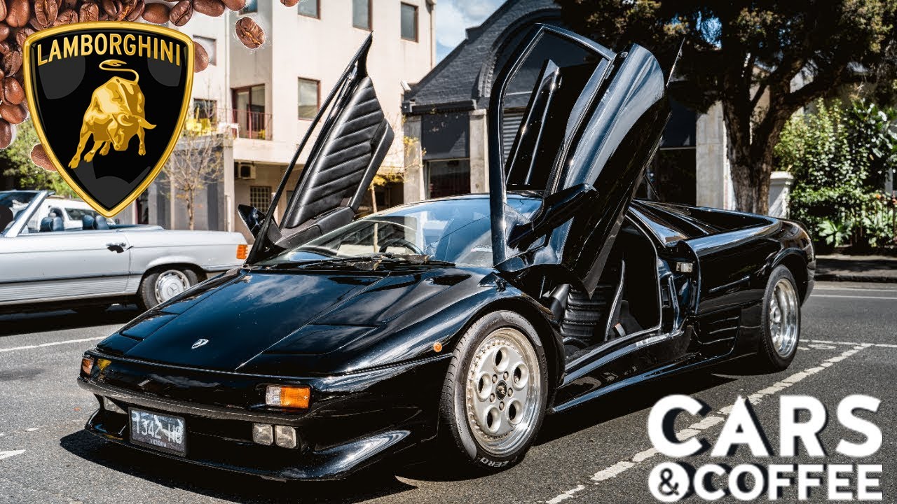 Lamborghini Diablo | Cars and Coffee