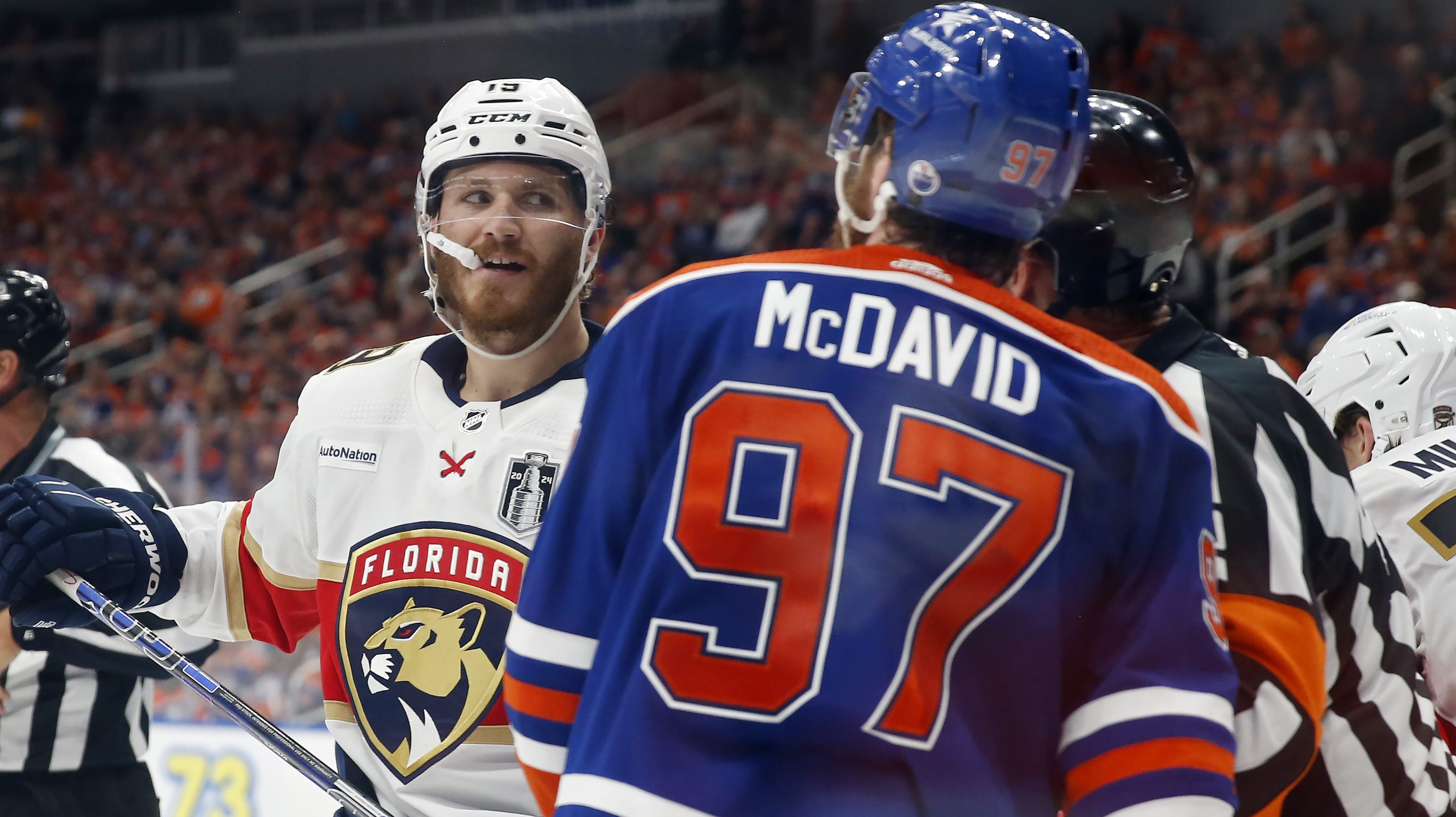 As Panthers and Oilers meet again, how many Cup Final rematches have ...