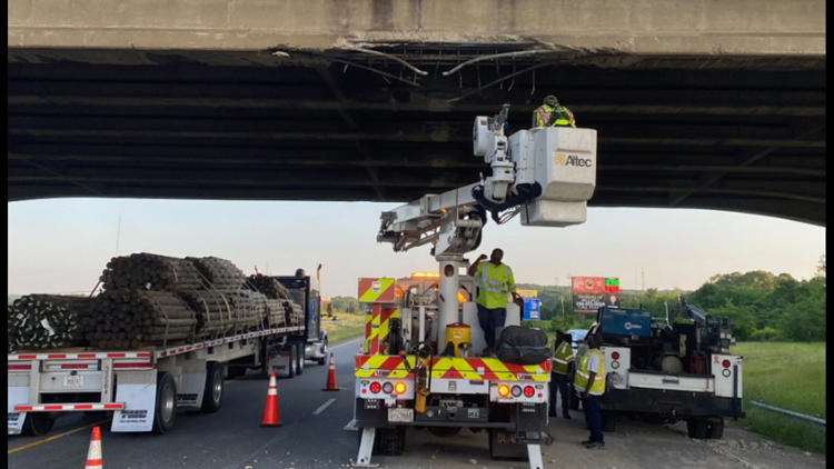 Upper River Road overpass to close for repairs, raising