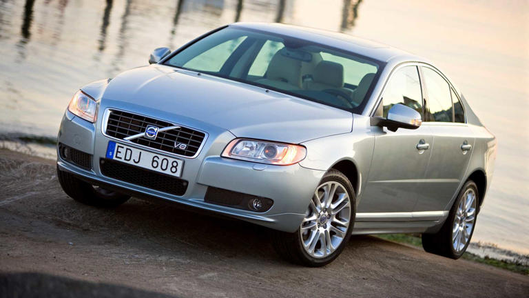These Were The Last Volvo V8 Models Sold In America