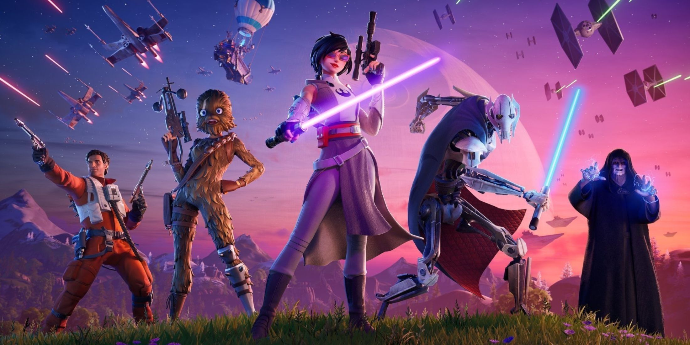 Fortnite Leak Teases Special New Star Wars Skin for Rey