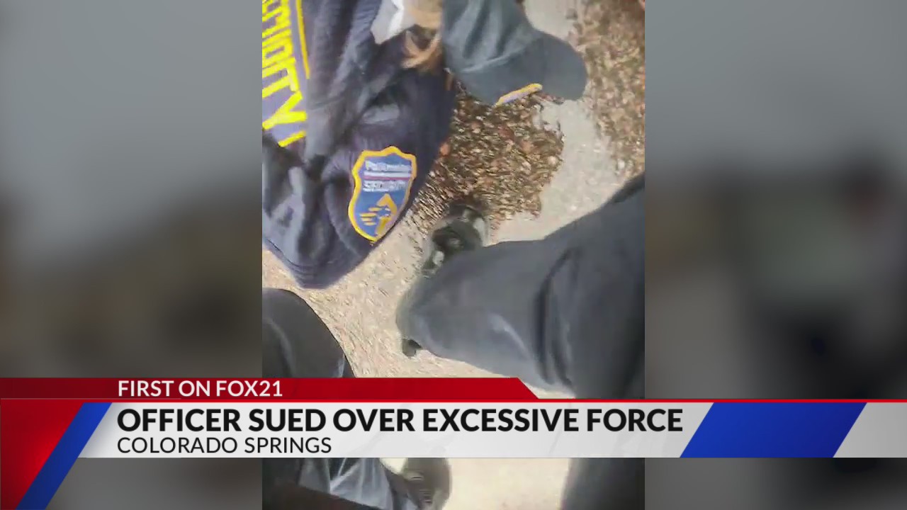 Lawsuit: CSPD officer "lied" and "falsified evidence" after DUI arrest