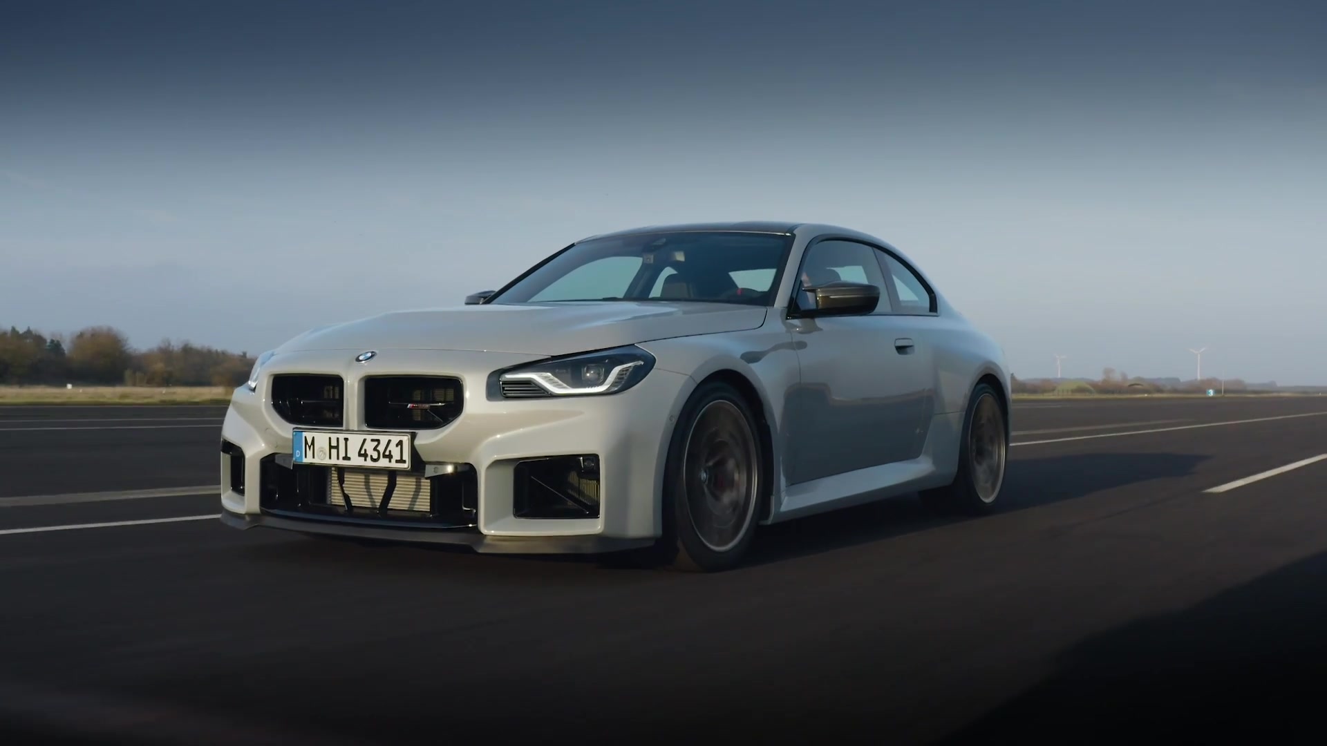 The new BMW M2 CS Driving Video
