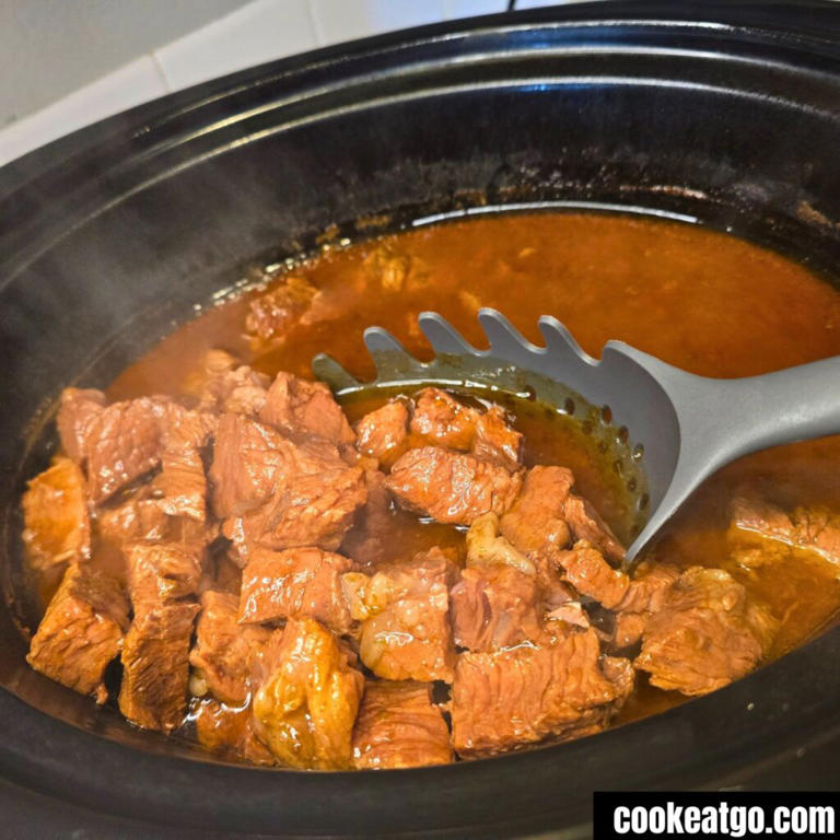 Easy Crockpot Birria Chili Recipe!