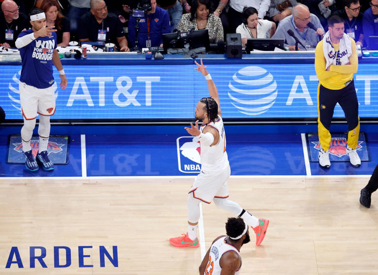 Knicks keep season alive with another Jalen Brunson playoff gem in Game ...