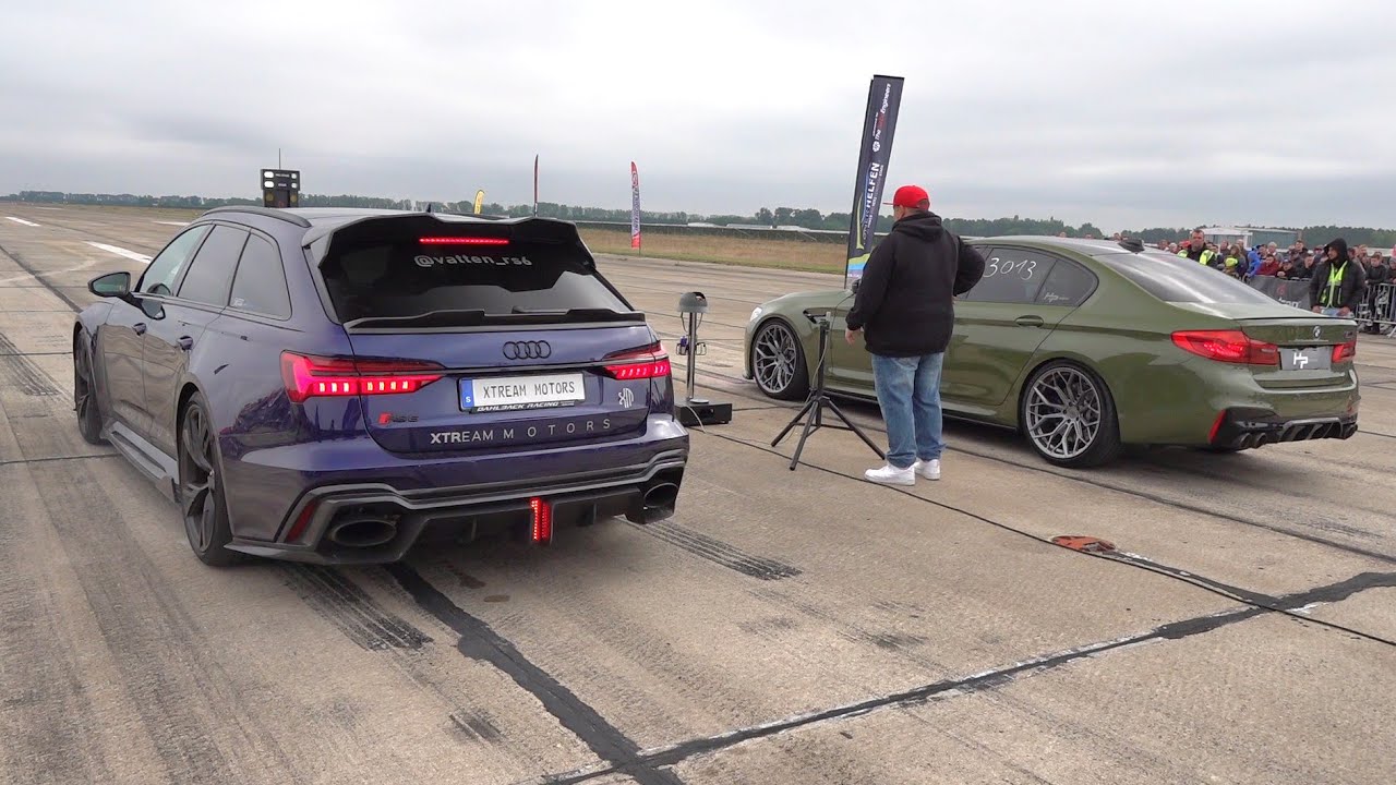 Supercars: 1000PK Audi RS6 C8 vs BMW M5 F90 Competition – Duitse ...