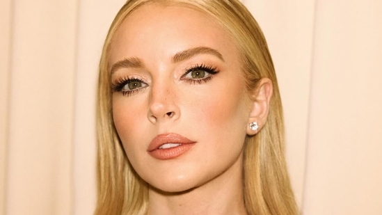 Lindsay Lohan is ‘crazy about her skin', reveals beauty secrets behind ...