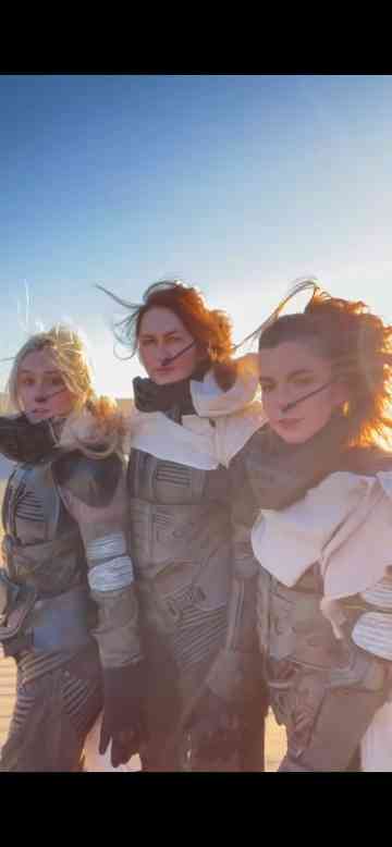 Hey, Wanna Drive to the Sand Dunes?