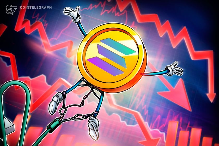 Solana price drops as memecoins fade and SOL unlock concerns emerge