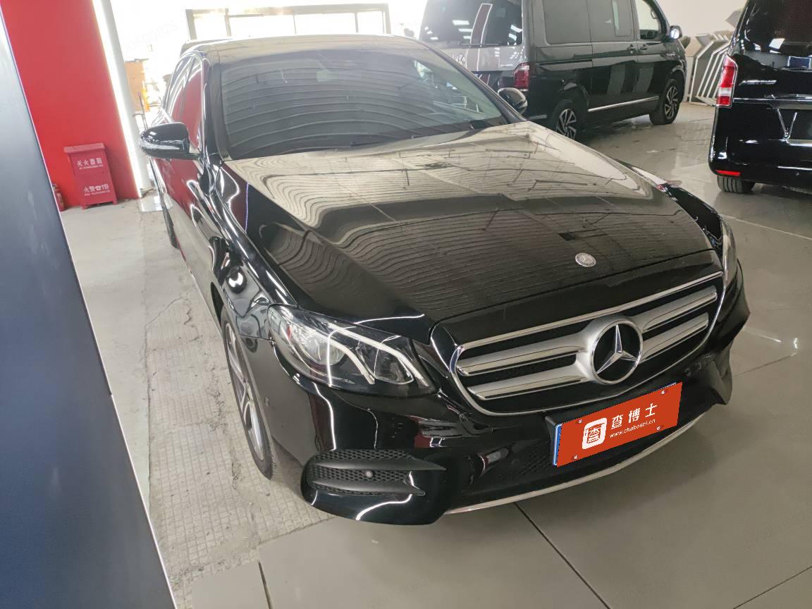 奔驰 奔驰E级 2016款 E 200 L 运动型实拍图