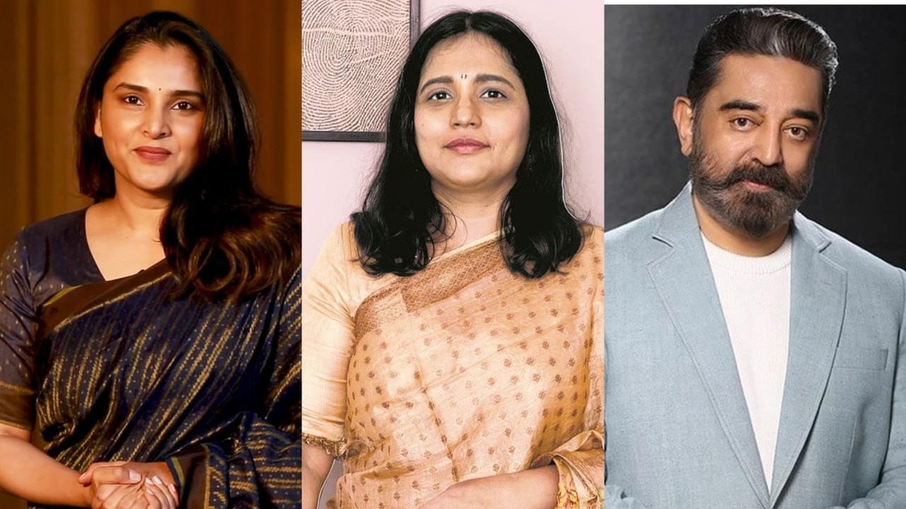 Unnecessary ruckus: Actors Divya Spandana, Vinodhini back Kamal Haasan ...