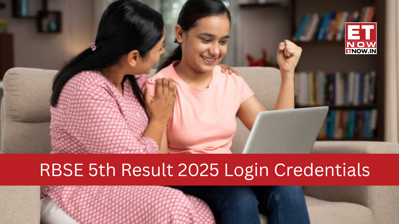 [Login Credentials] RBSE Class 5th Result 2025: Enter THESE CREDENTIALS to download Rajasthan ...