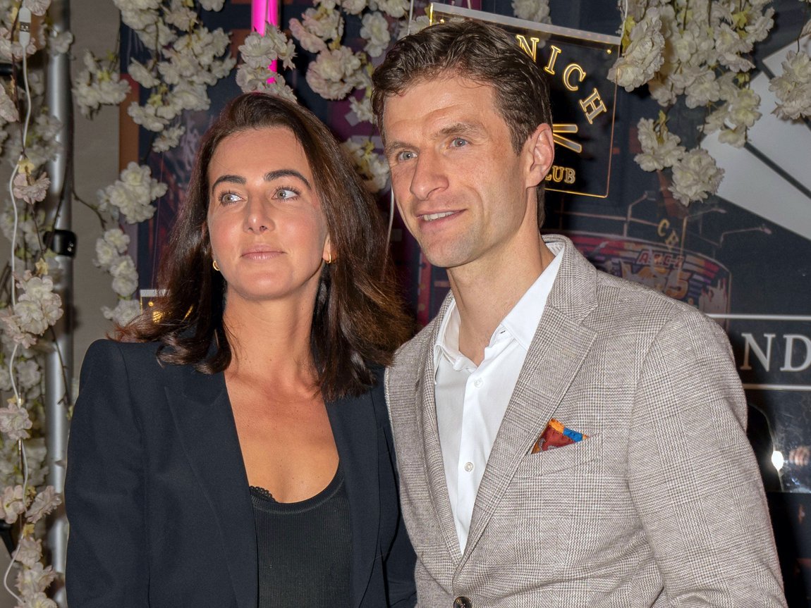 Thomas Müller's wife Lisa explains: Why she didn't move to Canada