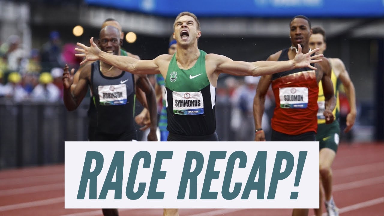 Olympic Trials Men's 800 Meters Race Recap!