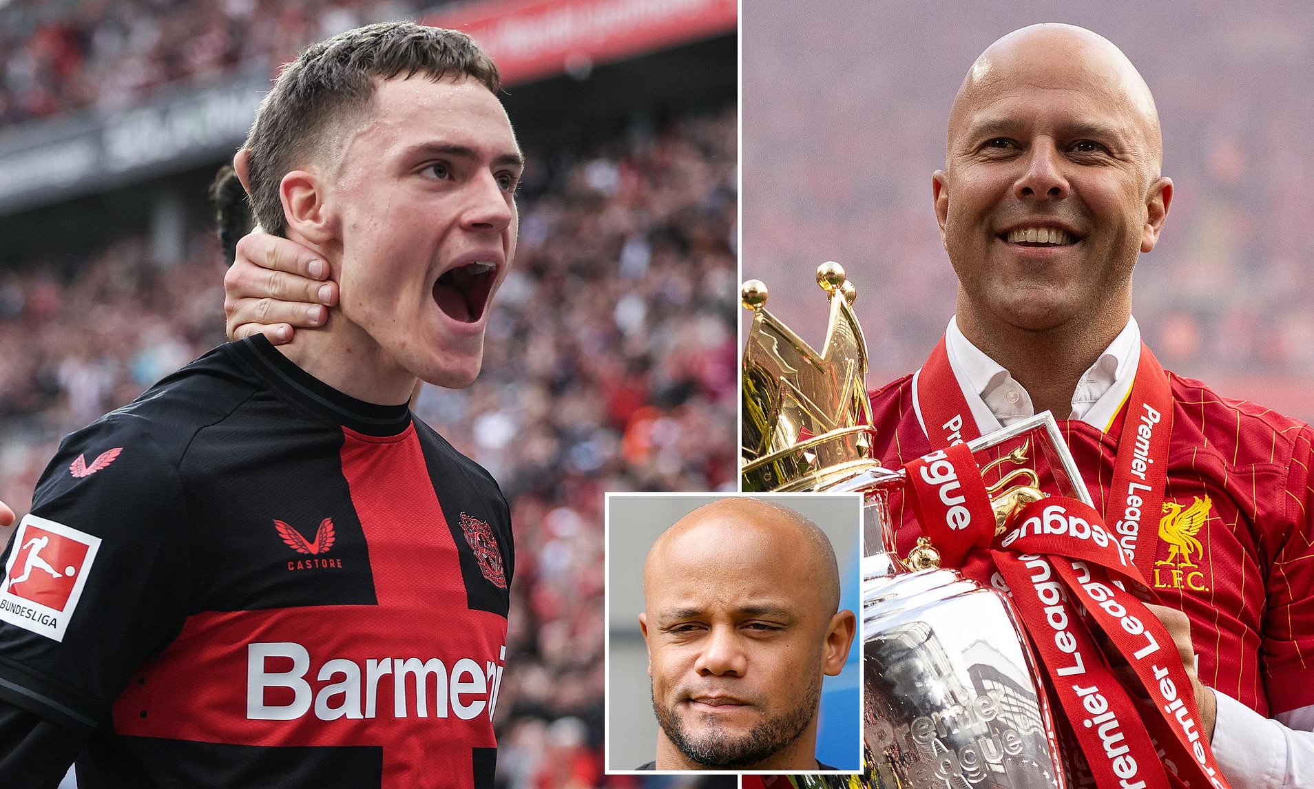 New details emerge of Arne Slot's promises that convinced Florian Wirtz ...